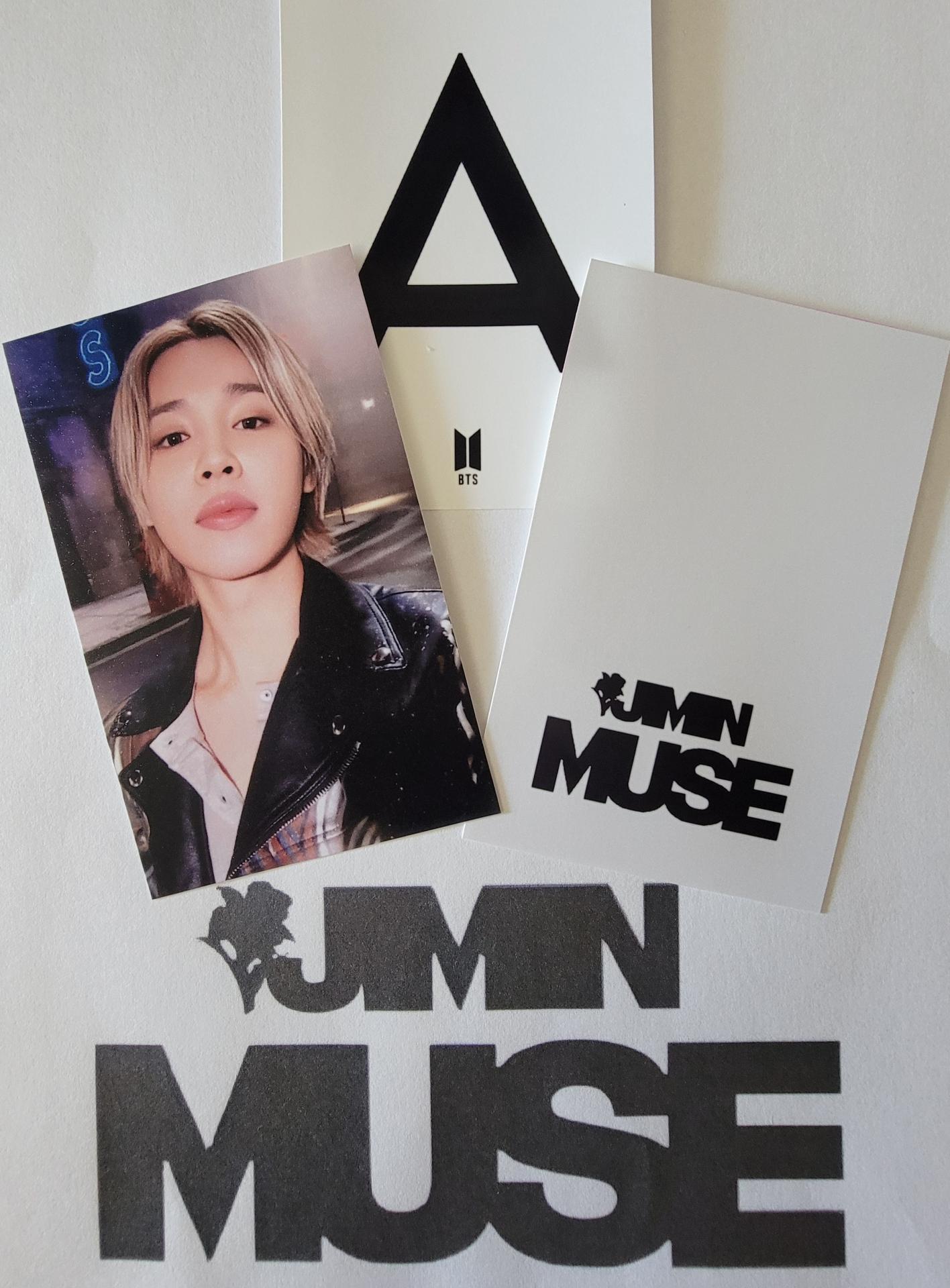 Jimin - Muse : Target Photo Cards | Stay DeLulu!